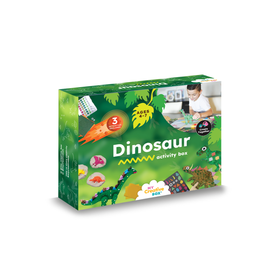 MY CREATIVE BOX | Dinosaur Activity Box - MINI | CLEMENTINE & GINGER