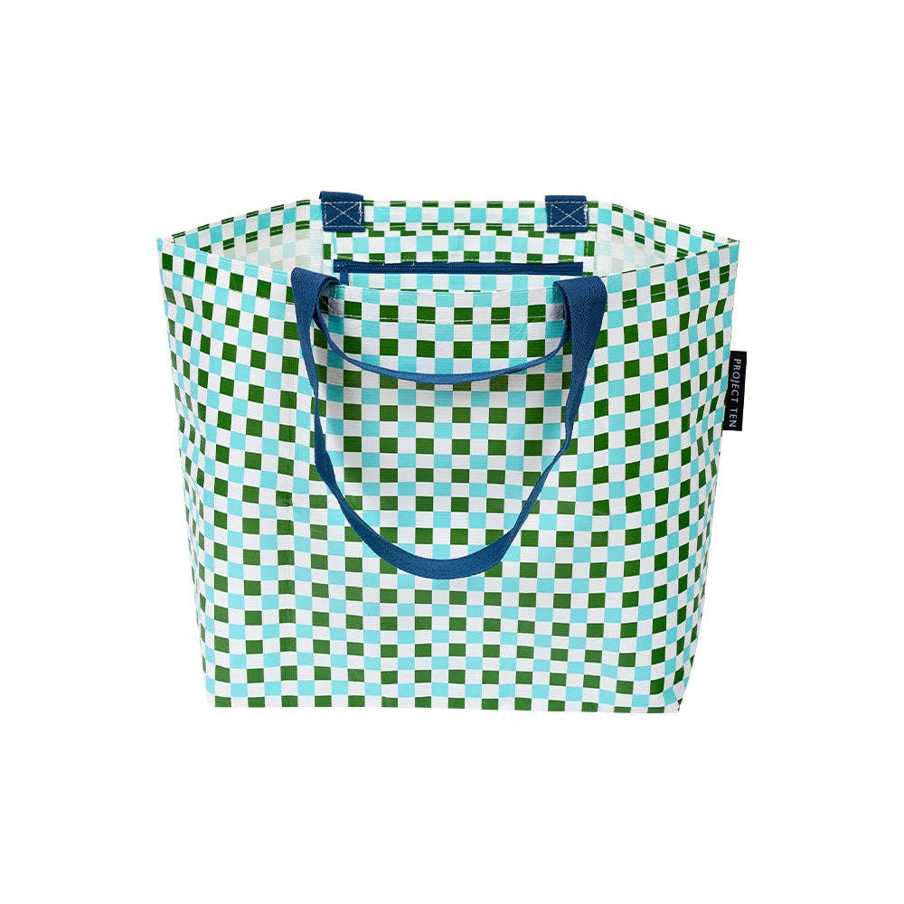 checkers-medium-tote-clementine-ginger